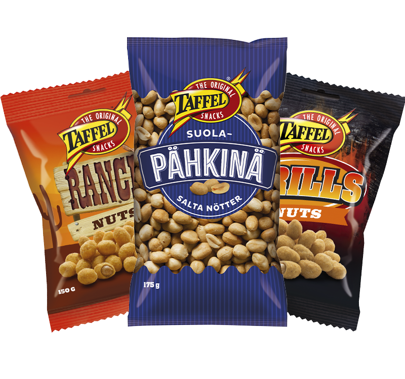 Potatischips, ostsnacks och andra snacks | Taffel